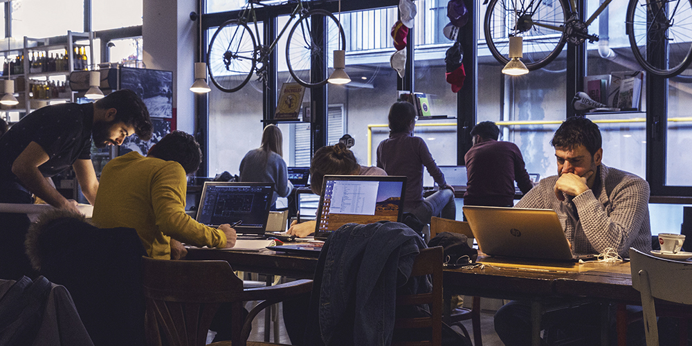 Extended office - Officelayout