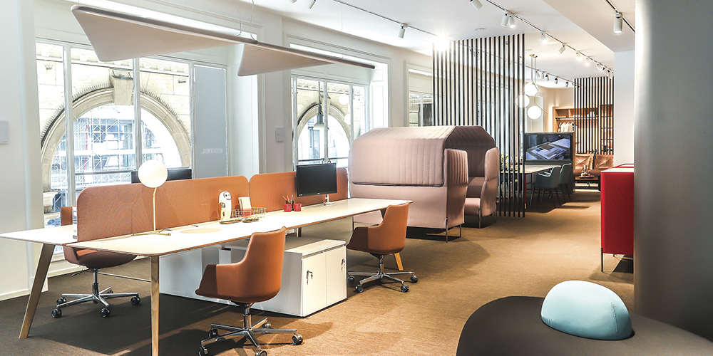 La nuova casa dell’Italian Smart Office - Officelayout