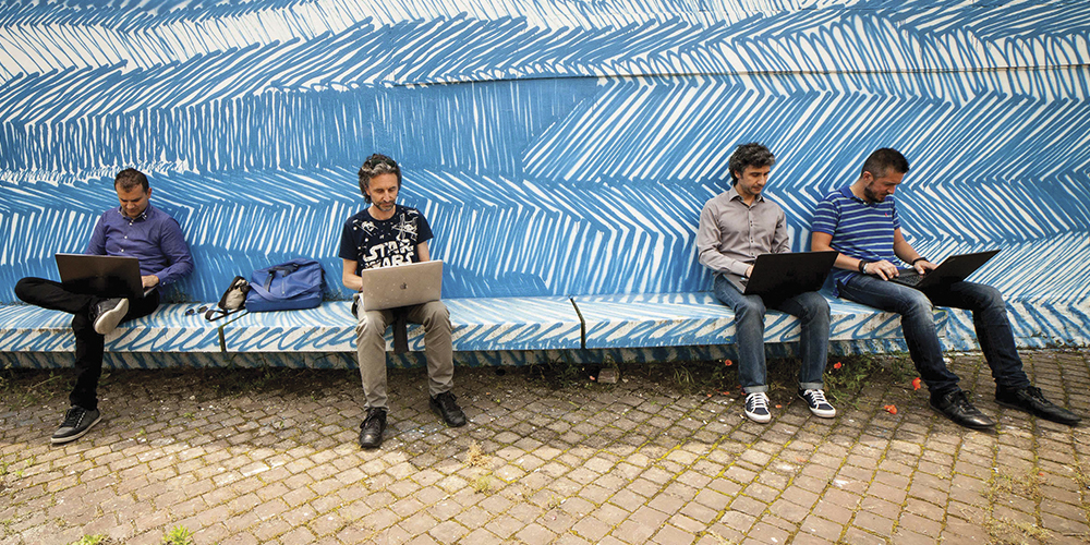 Extended Office - Officelayout